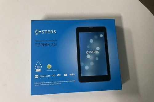 Планшет oysters T72HM 3G