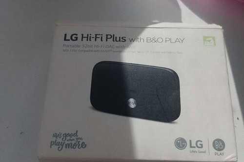 Цап-усилитель LG Hi-Fi Plus B&O Play