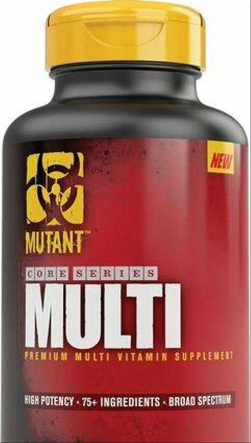 Витамины Mutant Core Series Multi Vitamin 60 капсу