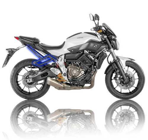 Сабкейдж для Yamaha MT-07 2014-2020