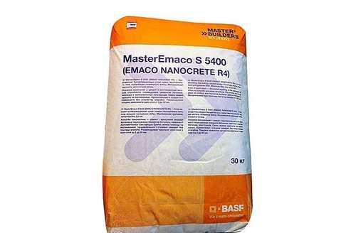 MasterEmaco S 5400 (emaco Nanocrete R4)