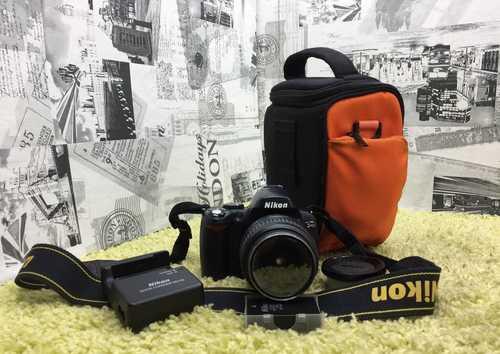 Nikon D40 + kit 18-55