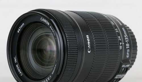 Canon Ef-S 18-135mm 1-3.5-5.6 IS (Id 58020) Гарант