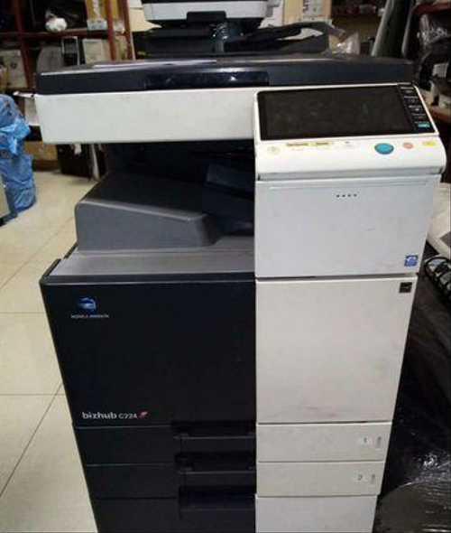 Konica minolta bizhub c224 (разбор на запчасти)