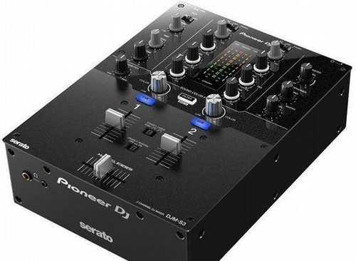 Pioneer DJM-S3 - DJ-Микшер