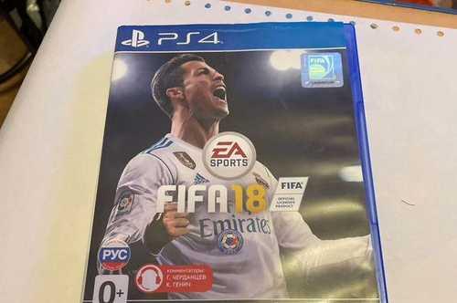 Игры для приставок ps4 Fifa18