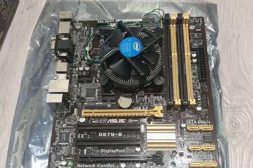 Asus Q87M-E + i3-4150 + 8Gb