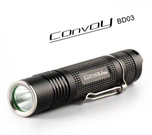 Convoy BD03, cree XM-L2 U2