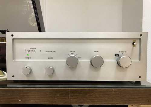 Предусилитель kondo audio note meister 7
