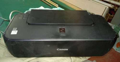 Принтер Canon pixma iP1900