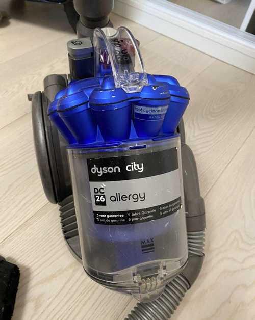 Пылесос dyson dc 26 allergy