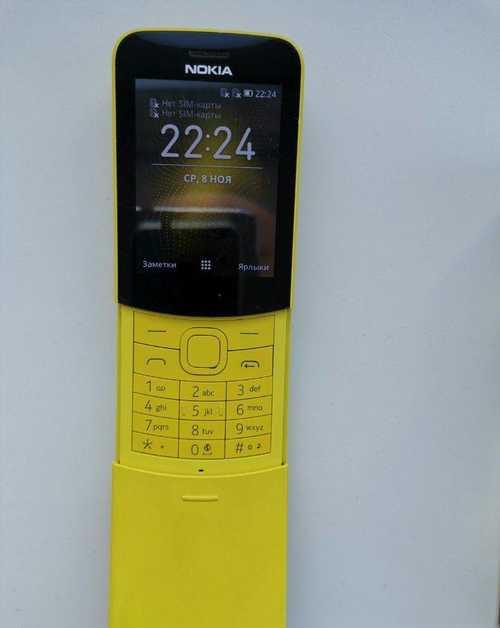 Nokia 8110 4G Dual Sim в отличном состоянии
