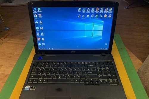 Acer aspire 5737z SSD