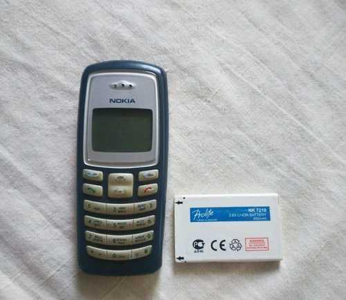 Телефон Nokia 2100