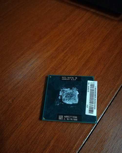 Процессор Intel T3500 2,1 gHz