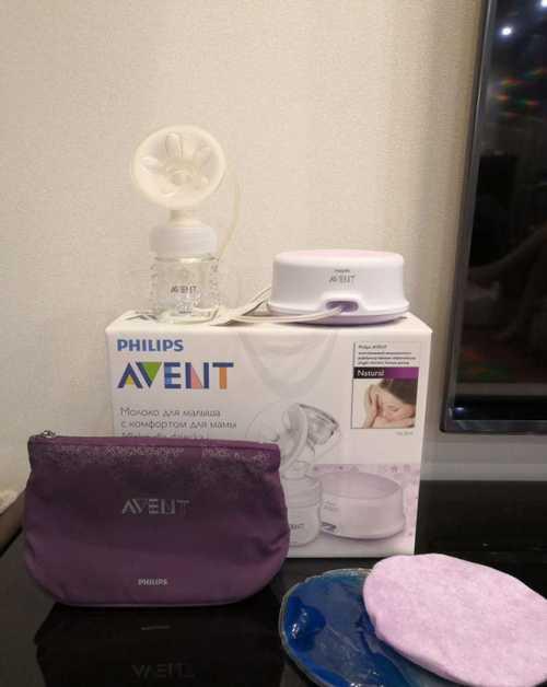 Электронный молокоотсос Philips Avent