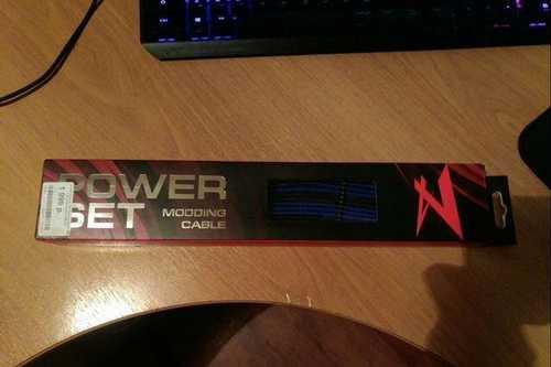 Набор кабелей питания ZET gaming Power Set
