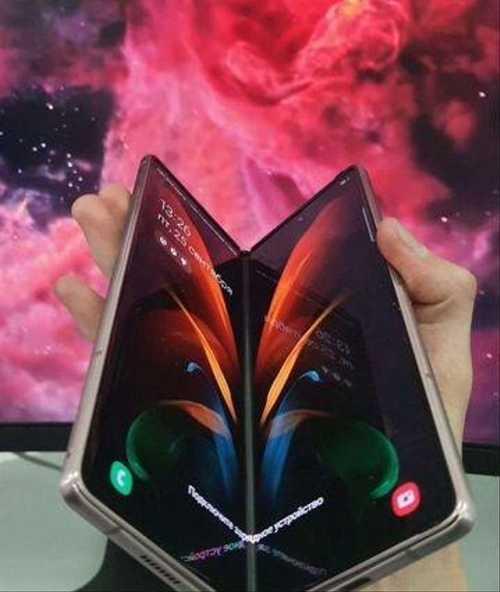 Новый Samsung galaxy z fold 2 12/256 gb