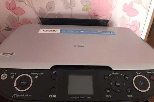 Мфу Epson RX 610