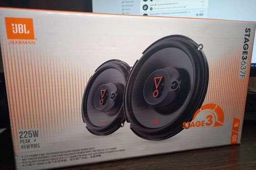 Колонки в автомобиль jbl stage3 637f