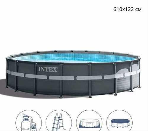 Каркасные бассейны intex от 6900