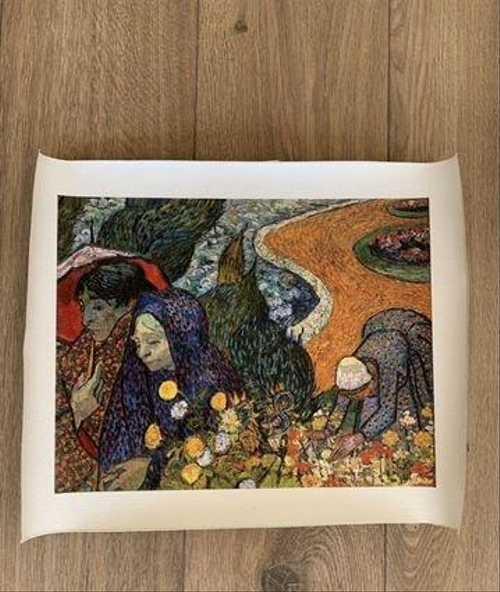 Картины Ван Гога, репродукция Эрмитаж, холст