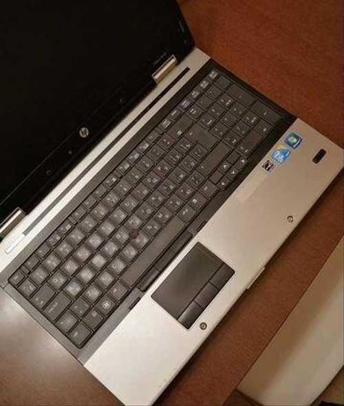 Hp elitebook 8540p