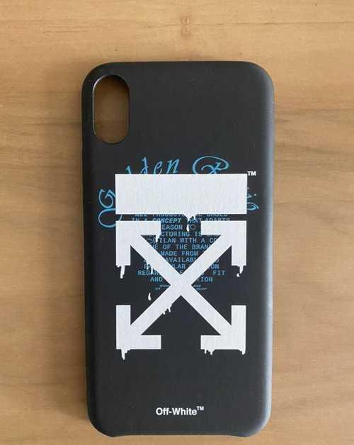 Чехол OFF white на iPhone XSmax