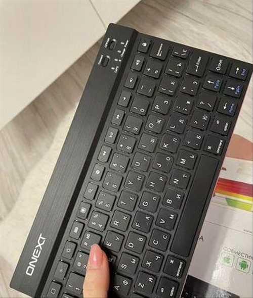 Bluetooth - клавиатура