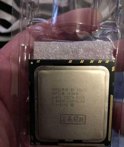 Xeon x5675 6 ядер