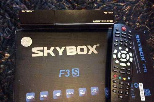 Спутниковый ресивер Skybox F3s