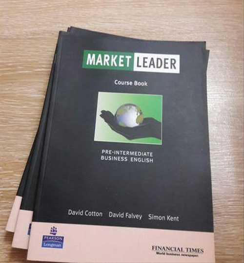 Market Leader Pre-Intermediate новый