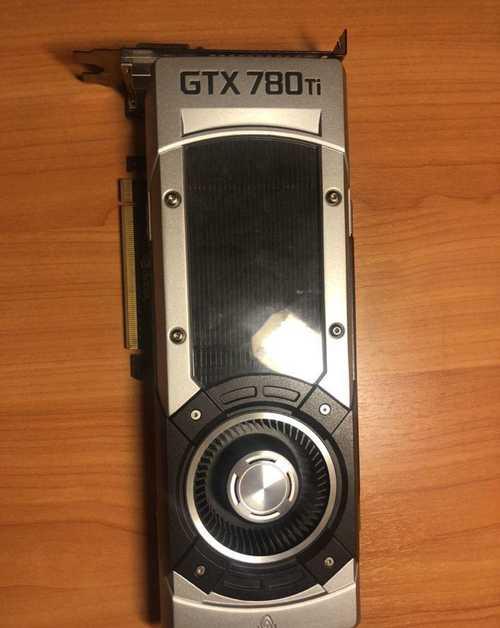Evga GTX 780 Ti 3Gb Референс