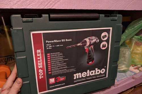 Кейс для шуруповерта metabo