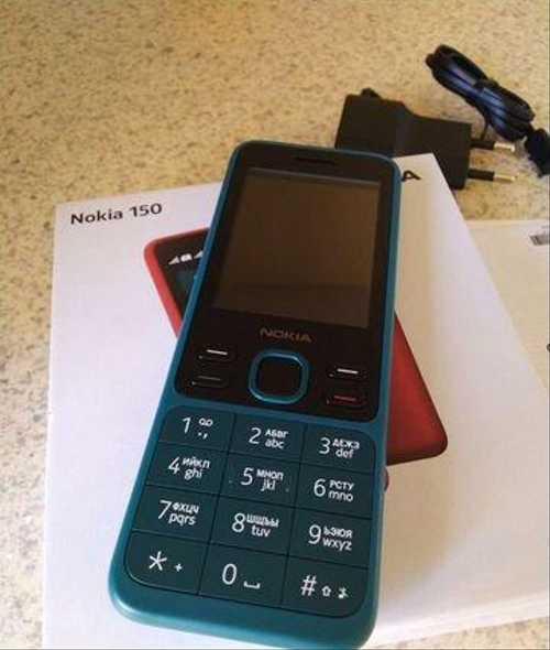 Новая Nokia 150 DS