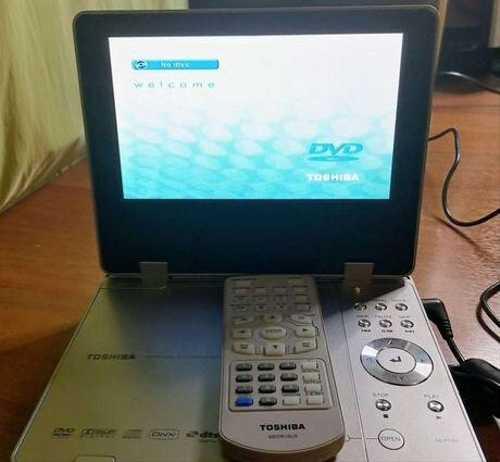 Портативный Dvd Toshiba SD-P1707SR