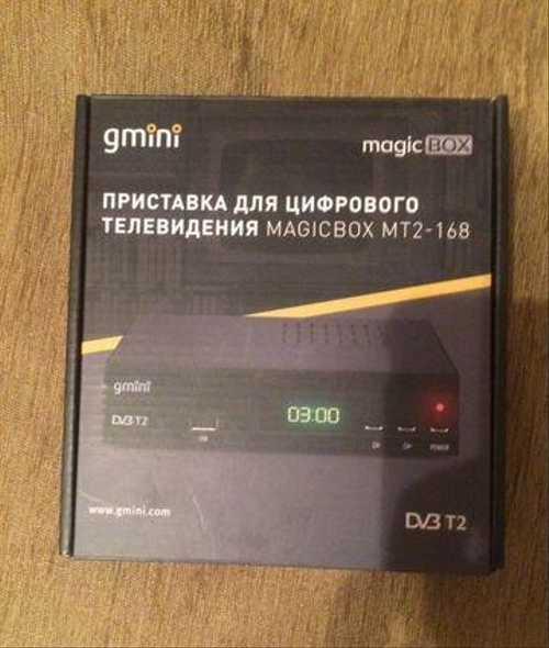 Gmini - приставка для цифрового тв мт2-168