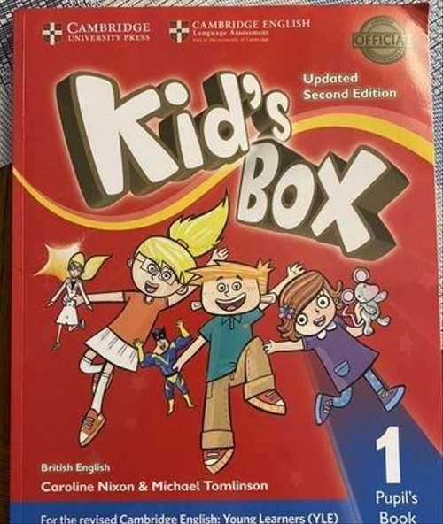 Учебник Kids Box Updated 2