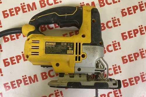 Электролобзик dewalt DW349, 500 Вт
