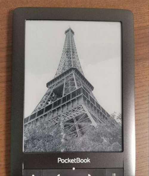 Электронная книга PocketBook 622 (сенсорная без по