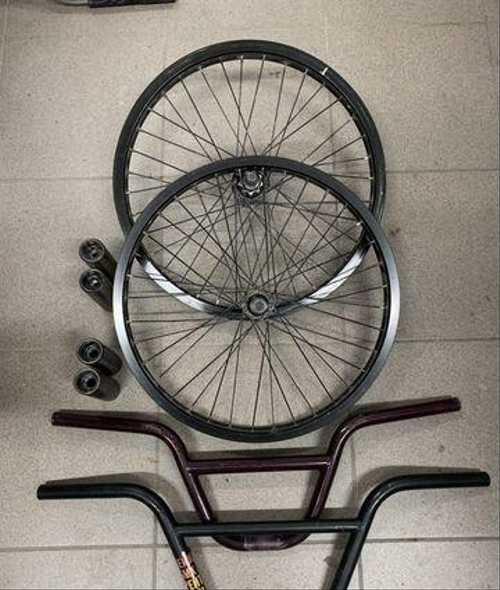 BMX Велозапчасти