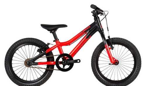 Новый Commencal Ramones 16 на 3-6 лет