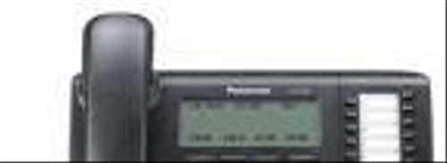 Телефон IP Panasonic KX-NT546RU-B черный