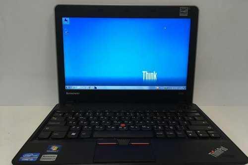 Бизнес нетбук Lenovo ThinkPad 11.6'' на core i3