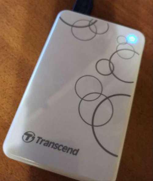 Внешний жесткий диск Transcend StoreJet 25A3 1тб
