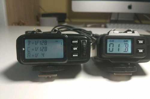 Радиосинхронизаторы godox X1c