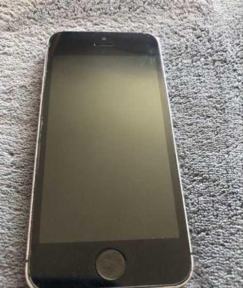 iPhone 5s black 32 gb