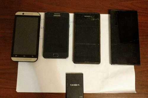 Телефоны Samsung HTC Sony dexp