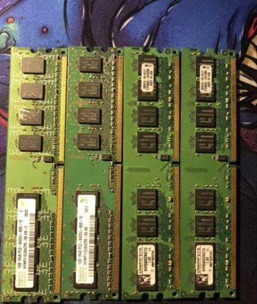 Оперативная память ddr2 4gb