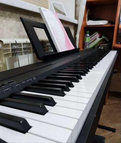 Цифровое пианино yamaha p 45b